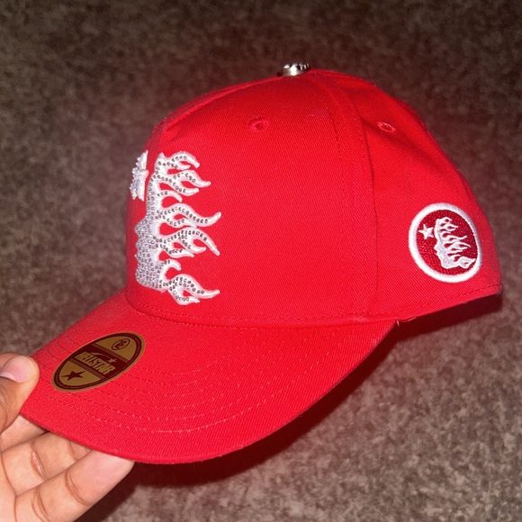 Hellstar | Accessories | Hellstar Cap Hell Star Hat Red Never Worn ...